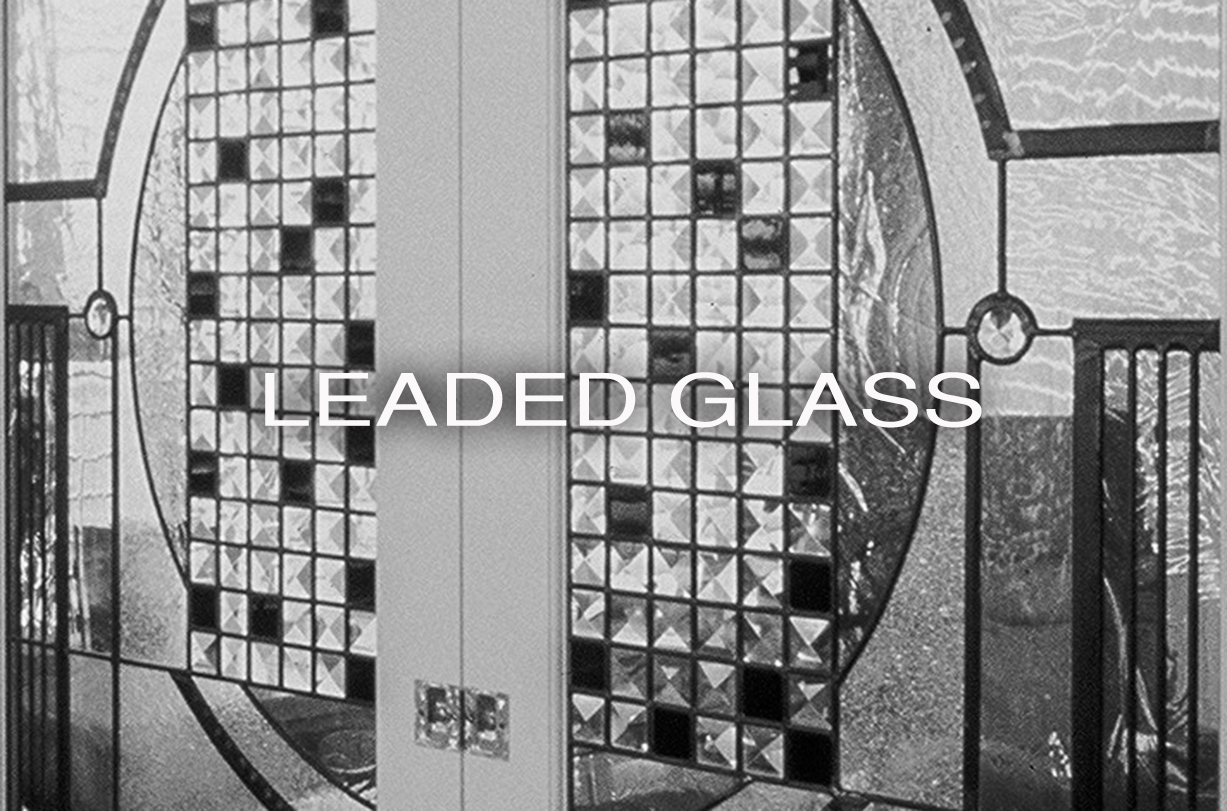 Architectural Leaded & Etched Glass